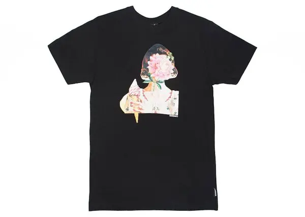HARVEY NICHOLS Face Tee Shirt - Black