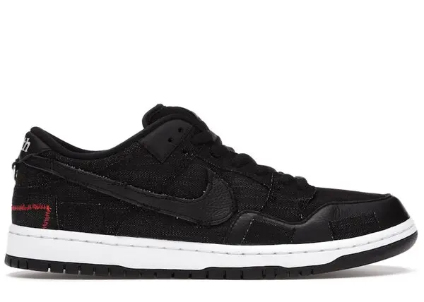 Nike Dunk Low Wasted Youth - Black/red