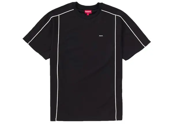 Supreme Mesh Panel Short Sleeve Top