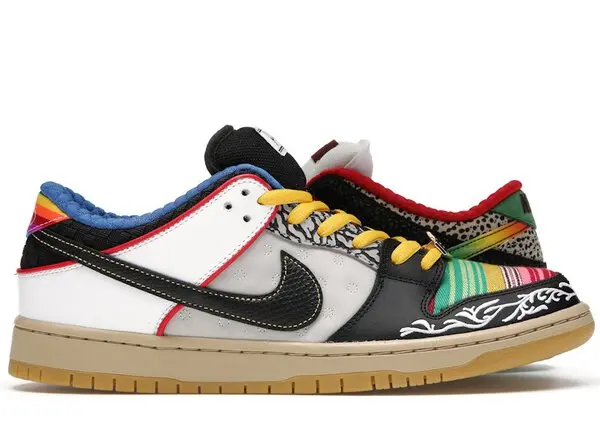 Nike Dunk Low What The P-rod Sneakers