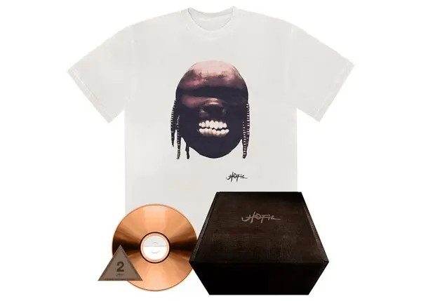 TRAVIS SCOTT Utopia B2 Box Set Pack - White