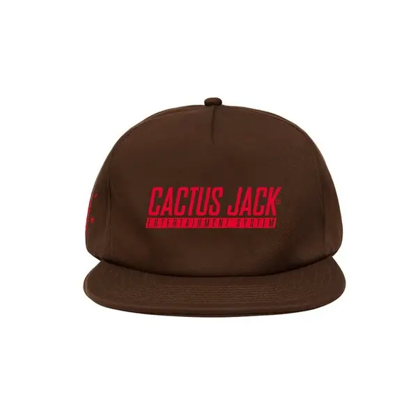 TRAVIS SCOTT The Scotts Cj Game Cap - Brown