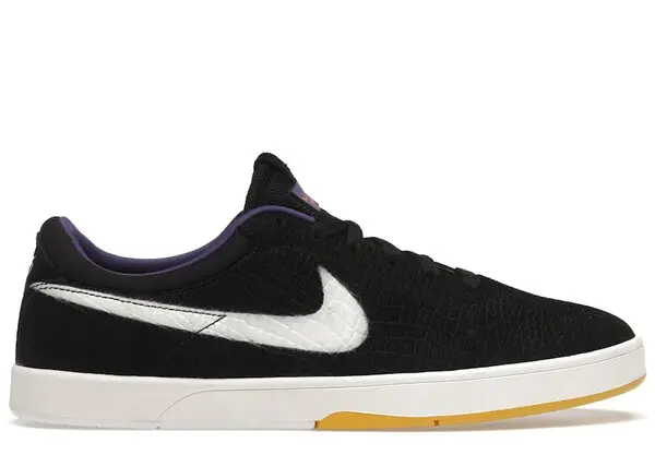 Nike Eric Koston Kobe Sneakers - Black/white/varsity Maize