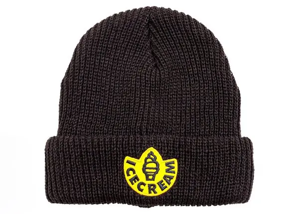 HARVEY NICHOLS Knit Beanie - Black