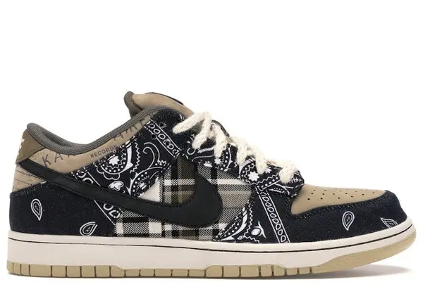 Nike Dunk Low Travis Scott Sneakers