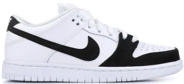 Nike Dunk Low Sneakers - Black/white