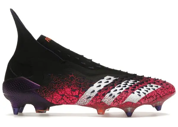 Adidas Predator Freak+ Sg - Core Black/cloud White/shock Pink