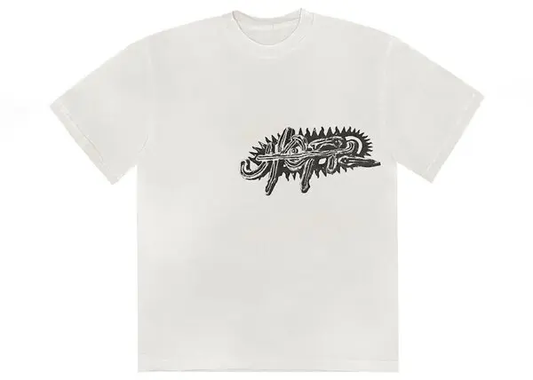 TRAVIS SCOTT Utopia B4 Tee Shirt - White