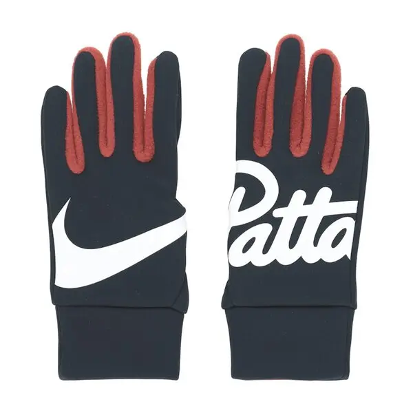 Nike X Patta Nsw Gloves - Dark Obsidian