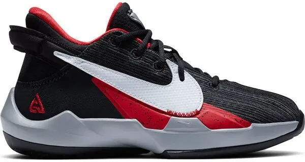 Nike Zoom Freak 2 Sneakers - Black/white/university Red