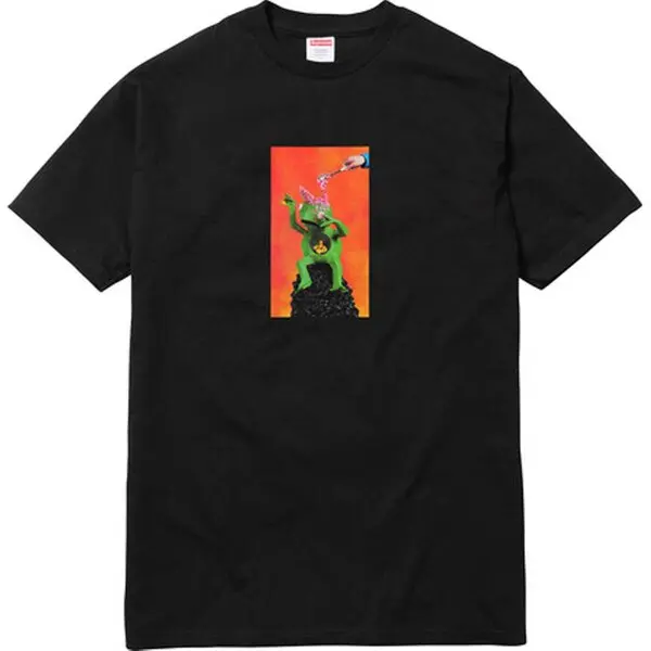 Supreme Mike Hill Brains Tee Shirt - Black