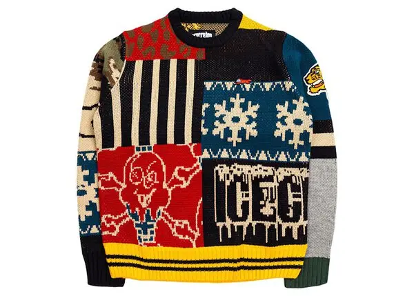 HARVEY NICHOLS Syrup Sweater - Multi/black