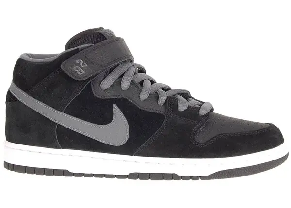 Nike Dunk Mid Pro Griptapein Sneakers - Black/light Graphite