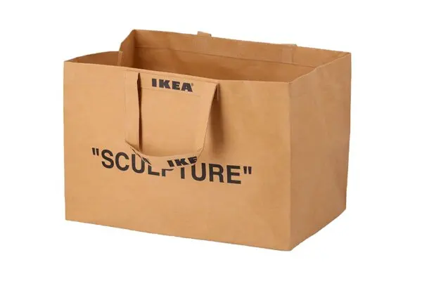 VIRGIL ABLOH X Ikea Markerad Large Tote