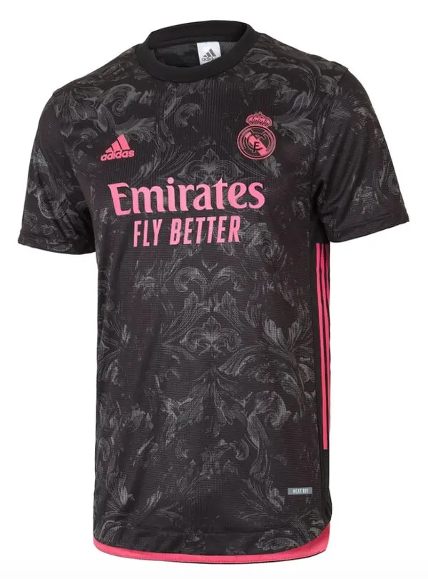 Adidas Real Madrid Third Authentic 20/21 Jersey