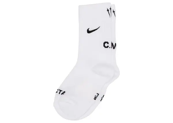 Nike X Drake Nocta Pack Of 3 Socks - White