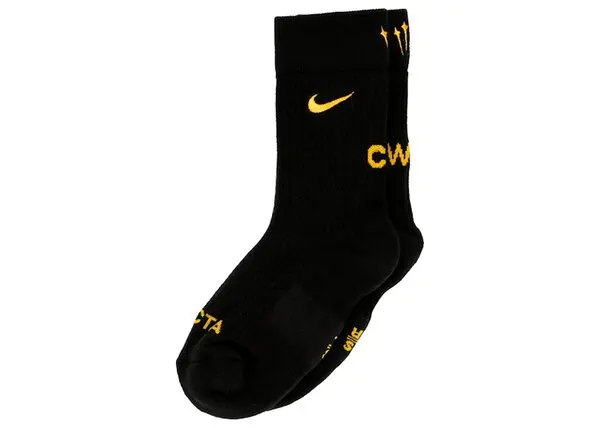 Nike X Drake Nocta Pack Of 3 Socks - Black