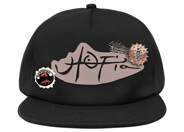 TRAVIS SCOTT Utopia A5 Cap - Black