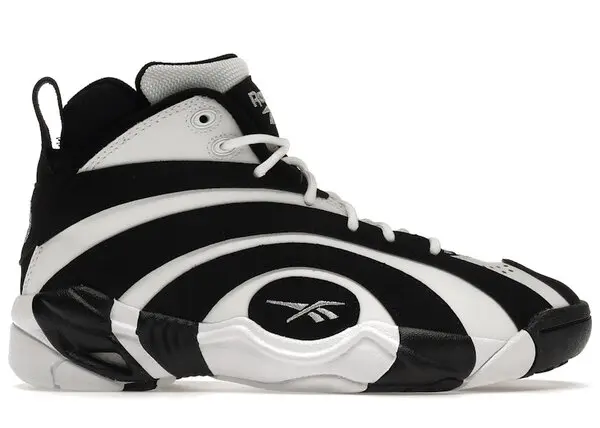 REEBOK Shaqnosis Sneakers - Black/white