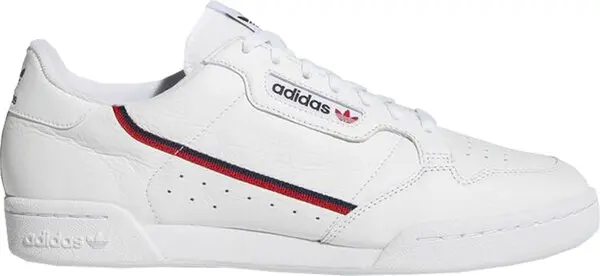 Adidas Rascal Sneakers - White/scarelet Red/navy Blue