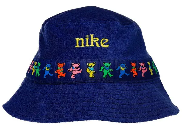 Nike X Grateful Dead Bucket Hat - Blue