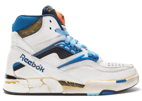 REEBOK Tz Pump Maison Margiela Sneakers - White/black/blue
