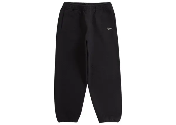 Supreme Micro Quilted Sweatpant