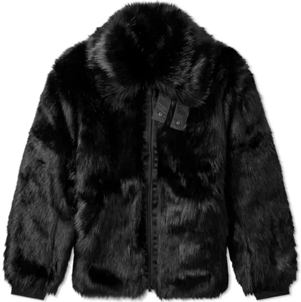 Nike X Ambush Reversible Faux Fur Coat