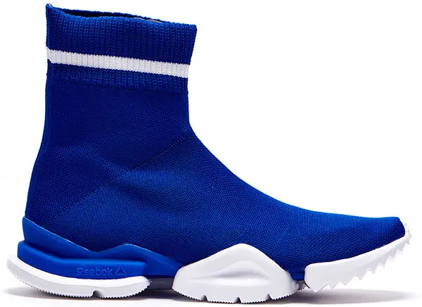 REEBOK Sock Run Sneakers - Blue/white