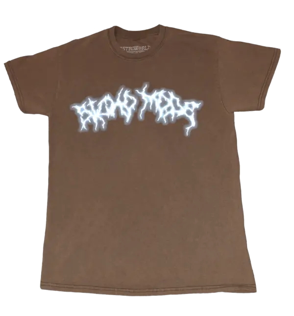 TRAVIS SCOTT Sicko Mode Tee Shirt - Washed
