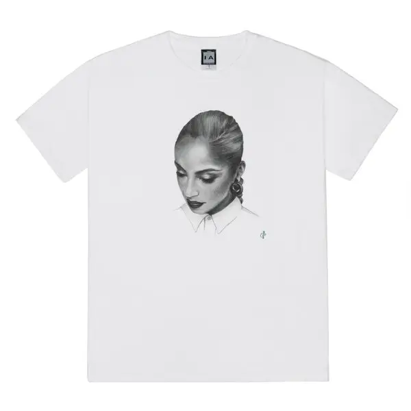 INFINITE ARCHIVES X Georgia Bayliss Sweetest Taboo Tee Shirt - White