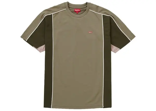 Supreme Mesh Panel S/s Top