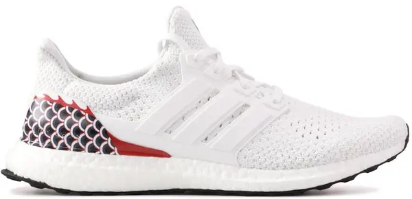 Adidas Ultra Boost Clima Dragon Boat Sneakers - White/red