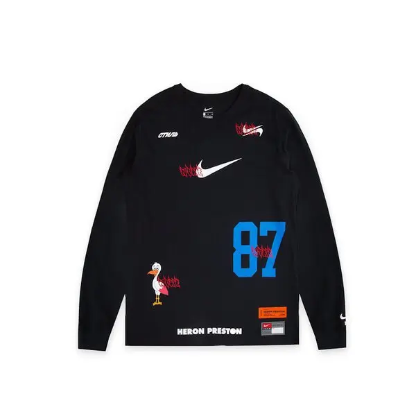 Nike X Heron Preston Long Sleeve Tee Shirt