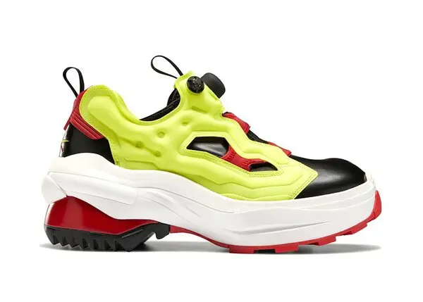 REEBOK Tabi Instapump Fury Oxford Maison Margiela Citron
