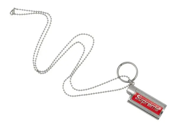 Supreme Metal Lighter Holster - Silver