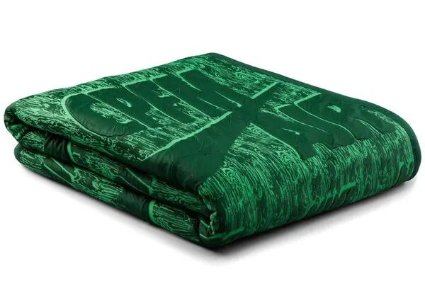 Nike X Cactus Plant Flea Market Graphic Blanket - Grass Green