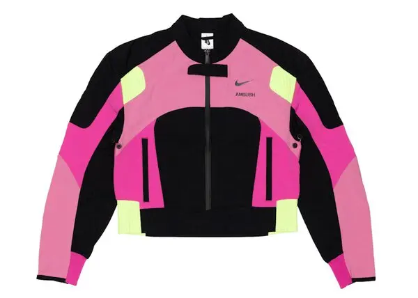 Nike X Ambush Moto Jacket - Active Fuchsia/magic Flamingo/black