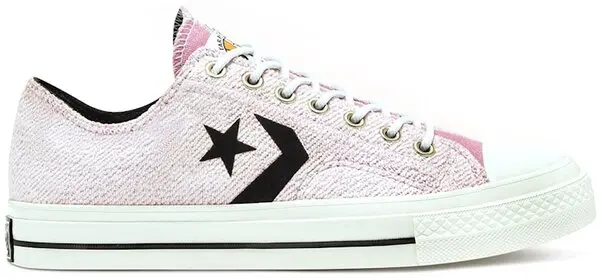 CONVERSE Star Player Ox Reverse Terry Sneakers - Lotus Pink/potpurri/egret