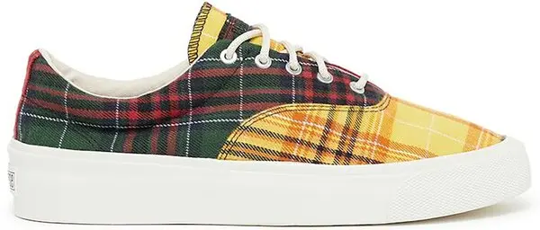 CONVERSE Skid Grip Ox Twisted Plaid