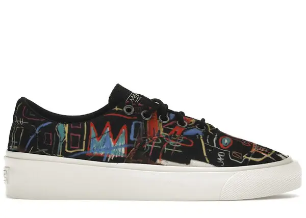 CONVERSE Skidgrip Basquiat Sneakers - Black/multi/egret