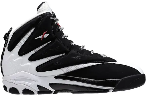 REEBOK The Blast Sneakers - White/black/excellent Red
