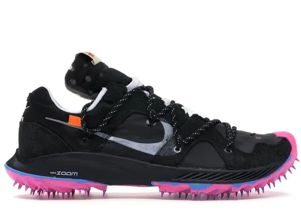 Nike Zoom Terra Kiger 5 Off-white Black - Black/metallic Silver/white