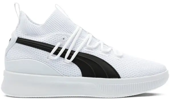 PUMA Clyde Court City Pack Brooklyn Nets Sneakers - Puma White/puma Black