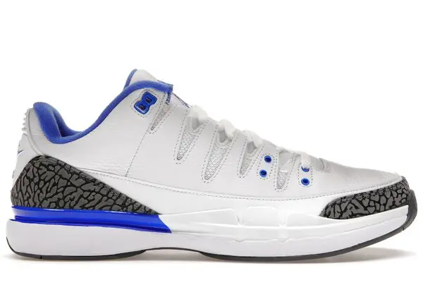 Nike Zoom Vapor Aj3 - White/black/dark Grey