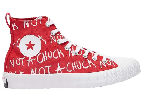 CONVERSE Unt1tl3d Hi Not A Chuckin Sneakers