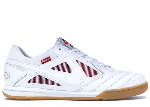 Nike Gato Supreme Sneakers - White/gym Red