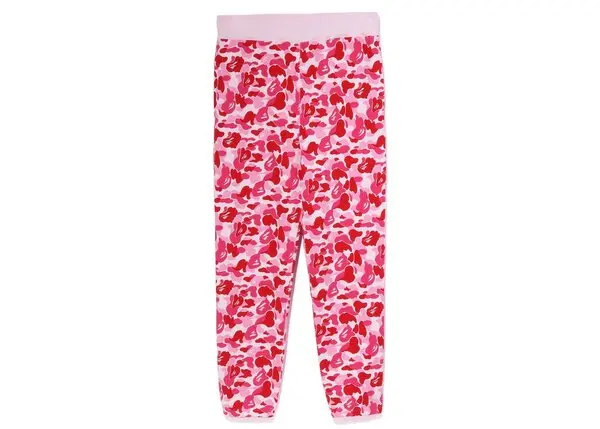 A BATHING APE Abc Camo Sweatpants