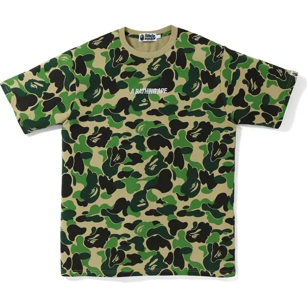 A BATHING APE Abc Wide Tee Shirt