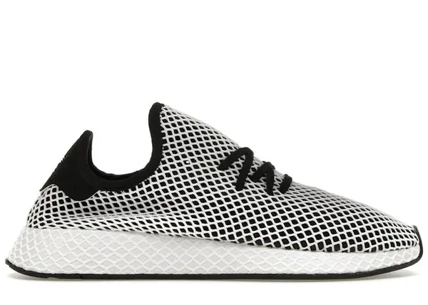 Adidas Deerupt Sneakers - Core Black/running White